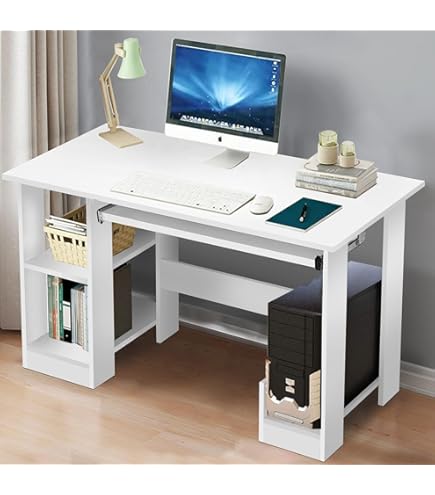 Solid Mango Wood Computer Desk Casa Bella Handcrafted All Wood