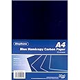 Stephens Handcopy Carbon Paper Blue A4 (10 Sheets) : Amazon.co.uk ...