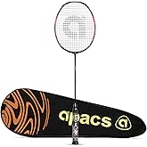 Buy Apacs Z-Ziggler (Unstrung, 38 LBS Max Tension) 6.4mm Slim Shaft ...