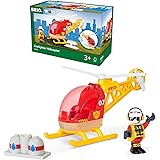 BRIO 33886 Airport Cargo Transport Helicopter for Kids Age 3 Years Up ...