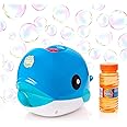 Bubble Mania Bubble Machine - Bubble Blower Whale For Kids - Automatic ...