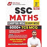 Buy Aditya Ranjan Sir | SSC MATHS 6500+ | Chapter-Wise & TYPE -WISE | English Medium | 2nd ...
