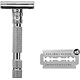 ROCKWELL T2 Adjustable Twist-to-Open Safety Razor for Men & Women | Eco ...