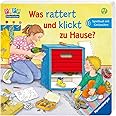 Was rattert und klickt zu Hause? : Prusse, Daniela, Metzger, Wolfgang ...
