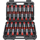 Terminal Pin Removal Tool Kit 82 Pcs Depinning Electrical Connector Pin ...