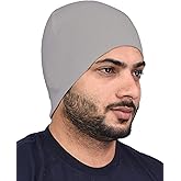 Buy SHAUN Men Cotton Lycra Skull Cap (Multicolor_Free Size) (Pack of 1 ...