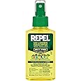 REPEL Plant-Based Lemon Eucalyptus Insect Repellent, Pump Spray, 4 ...