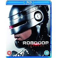 Robocop [DVD] [2014]: Amazon.co.uk: Joel Kinnaman, Gary Oldman, Michael ...
