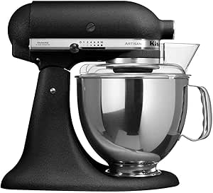 Kitchenaid 5KSM175PSEBK Robot pétrin, 300 W: Amazon.fr: Cuisine & Maison