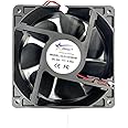 DHRUVPRO Plastic 24V 120X120X38mm Cooling Cabinet Fan Fan Square (24V 120x120x38-MM, 4inch 2800 ...