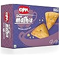 Om Sweets & Snacks Mathi | Tikoni Mathi | Mathi Namkeen | Mathri ...