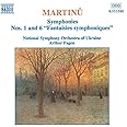 Martinu-Symphonies Nos 3 and 5: Amazon.co.uk: CDs & Vinyl