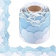 Bulletin Board Border Cloud Display Borders Classroom Decoration for ...