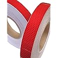 Direct Products Hi Viz High Intensity Reflective Tape Red 25mm X 2.5m ...