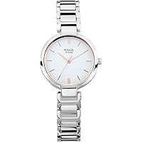 Titan Raga Viva Golden Dial Analog with Date Metal Strap Watch for ...