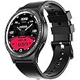 Pebble Revolve Pro 1.43" Ultra AMOLED Smartwatch | Rotating Bezel | 600 ...
