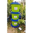 OMEGA's Bio-Composter Bin Set | Indoor Compost Bin for converting ...