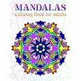 Mandalas: Colouring Book For Adults - 50 unique Mandala Motifs to ...