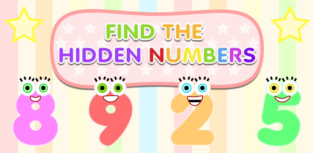 Find The Hidden Numbers – A Free Fun 0-9 Number Learning Game for ...