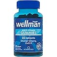 Multivitamin Chewable Vegan Gummies for Men, Wellman : Amazon.co.uk ...