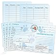 wootile Pet Grooming Client Cards, 8X5 inch, Detailed Information ...
