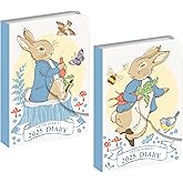 Peter Rabbit 2025 A5 Weekly View Diary : Amazon.co.uk: Stationery ...