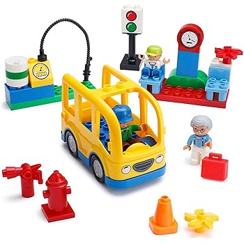 LEGO DUPLO 5636: Bus: Lego Duplo: Amazon.co.uk: Toys & Games