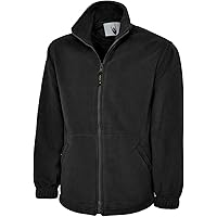 Classic Full Zip Micro Fleece Jacket : Amazon.co.uk: Fashion