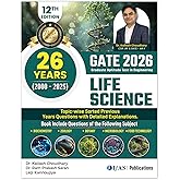 Buy GATE Life Science Book 2026 | Previous Year Solved Papers (2000 to ...