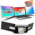 KEFEYA 15.6 Inch Laptop Screen Extender Laptops Come with HUB H5-T, 120 ...