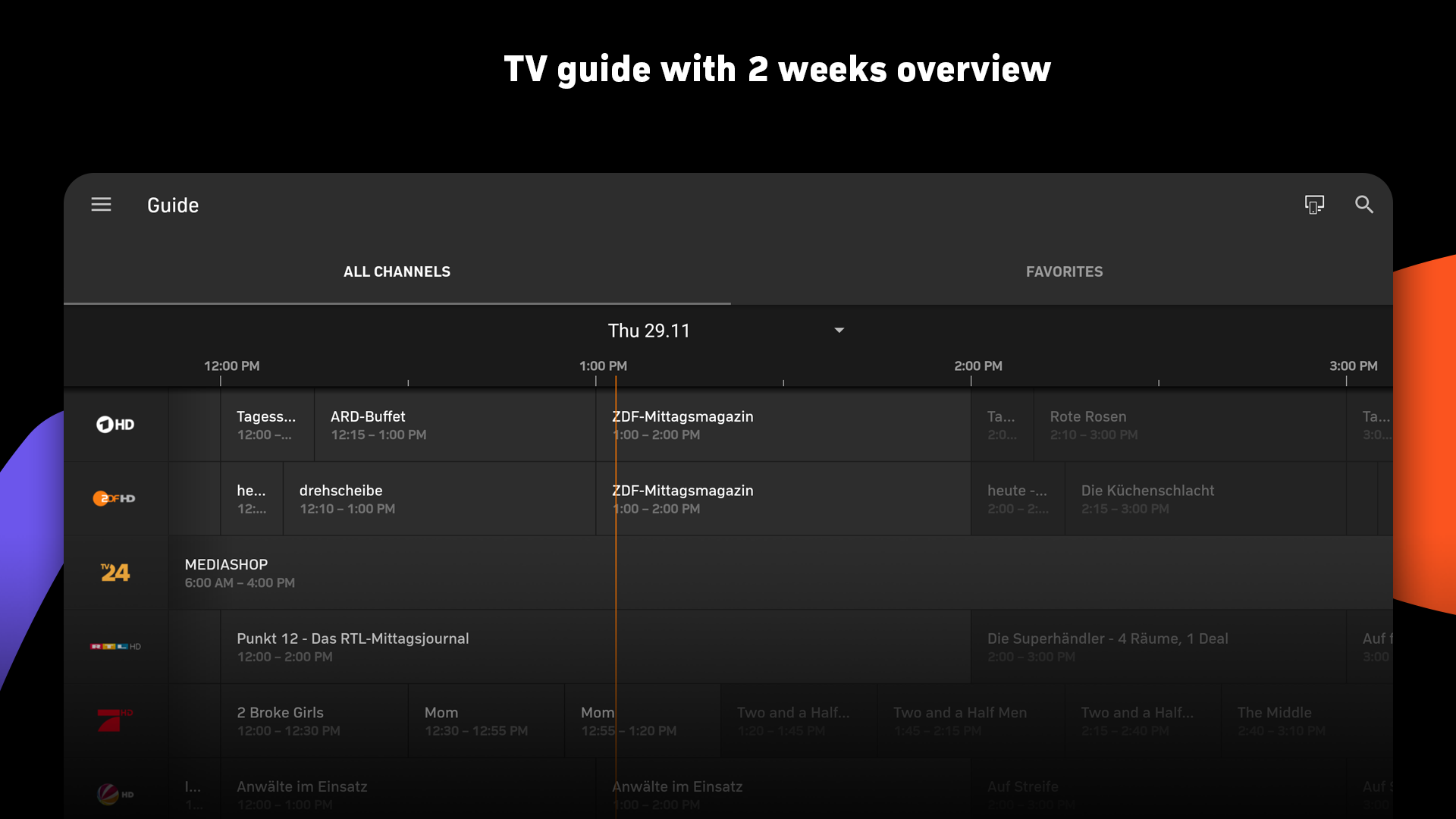 Zattoo - TV Streaming: Amazon.it: Appstore per Android