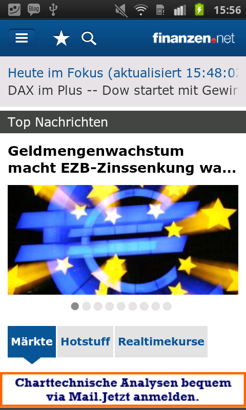 finanzen.net Börse & Aktien : Amazon.de: Apps & Spiele