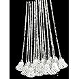 Kapoor Crafts ® Decorative Silver Bell Strings/ladi/torans/Wall Hanging ...