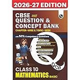 PW CBSE Question and Concept Bank Class 10th Mathematics Basic
