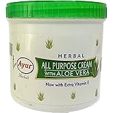 Buy Ayur Herbals HERBAL COLD CREAM With Aloe Vera (500 ML) Online at ...