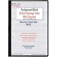 Official Laminated British Dressage Tests with Diagrams: Preliminary to ...