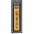 I Am Your Ruler Metal Bookmark Stencil : Brass Monkey, Galison: Amazon ...