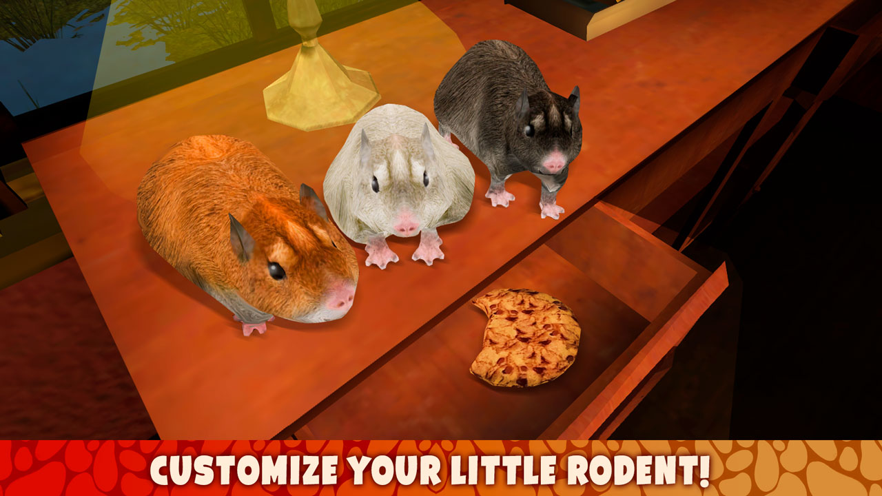 Golden Hamster Simulator 3D: Amazon.co.uk: Appstore for Android