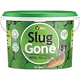 Vitax Slug Gone Wool Pellets, Natural, Organic Barrier To Protect ...