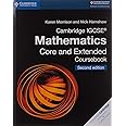 Cambridge Igcse(r) Mathematics Core and Extended Coursebook [Lingua inglese] : Morrison, Karen ...