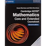 Cambridge IGCSE Mathematics Extended Practice Book [Lingua inglese] : Morrison, Karen, Dunn ...
