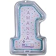 Wilton First Birthday Cake Pan, Kids 3D Number One Cake Pan : Amazon.co ...