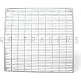 RR Traders A/C Outdoor Grill Jali Plastic for 1.5 TON Size (18x18 INCH ...