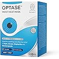 Optase Moist Heat Eye Mask - Reusable Heated & Cooling Gel Eye Mask ...