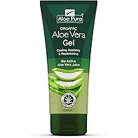 6 X Aloe Pura Organic Aloe Vera Gel 200 ml : Amazon.co.uk: Beauty