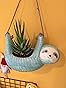 Sass & Belle Seymour Sloth Hanging Planter: Amazon.co.uk: Garden & Outdoors