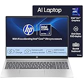 HP Pavilion, Intel Core Ultra 7-155U, 10-12 Tops (16GB RAM, 512GB SSD ...
