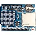 HALJIA Logging Recorder Shield Data Logger Module Data Logging shield Compatible with Arduino ...