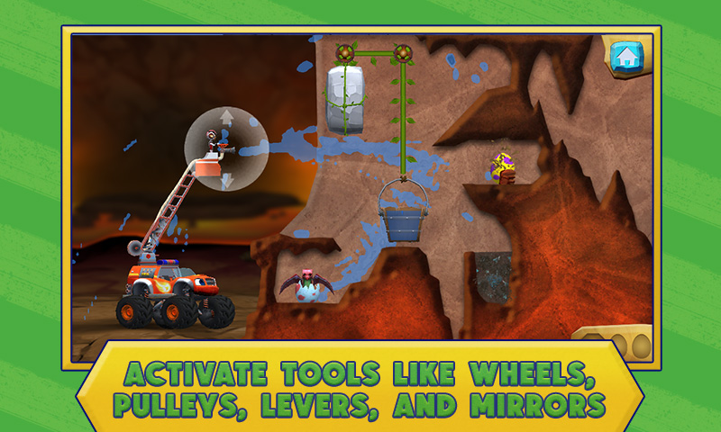 Blaze and the Monster Machines Dinosaur Rescue : Amazon.co.uk: Apps & Games