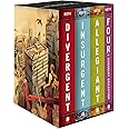 Divergent Series Four-Book Collection Box Set (Books 1-4): Amazon.co.uk ...